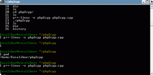 Optimizar PHP con C y C++ | Programador PHP .ORG - Programador PHP .ORG